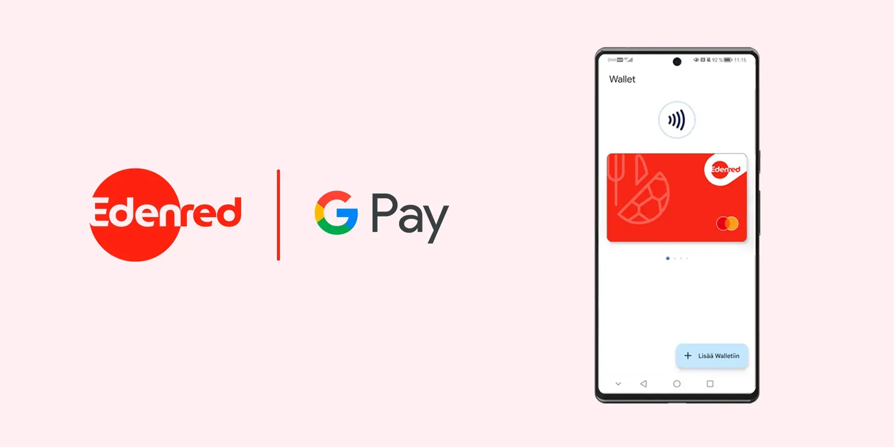 Tap to pay with Google Pay™ - Edenred